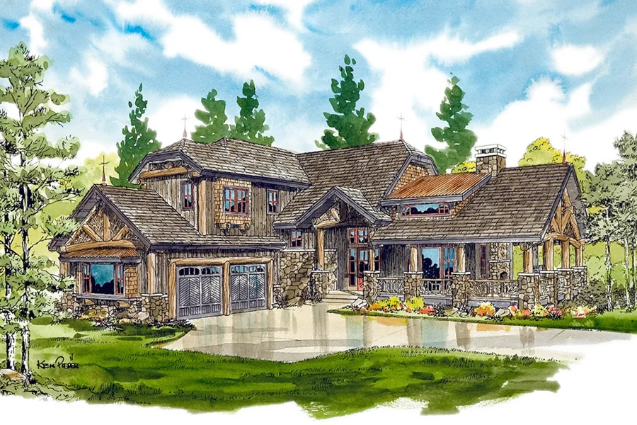 Ken Pieper House Plans | Southern Living House Plan